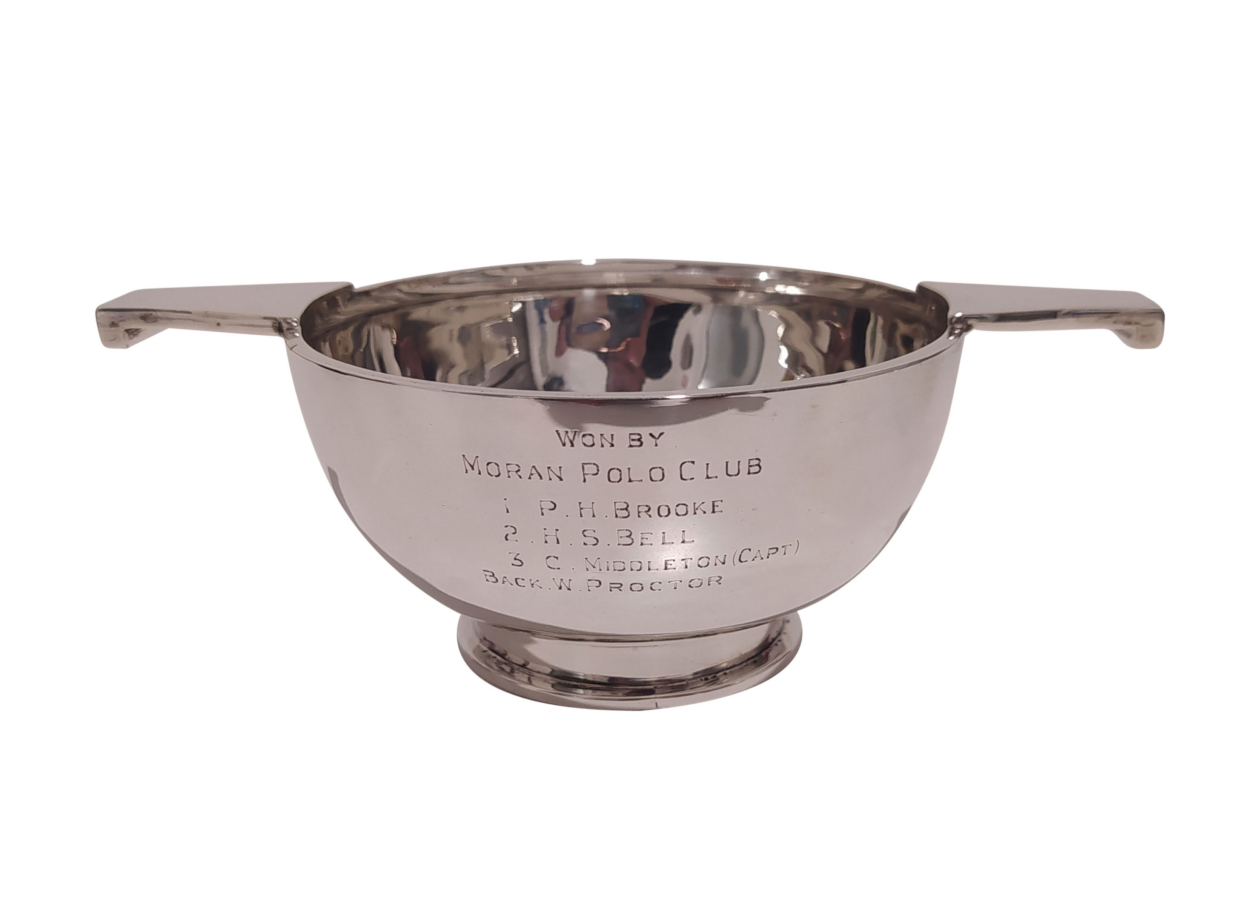 Scottish Quaich Polo Trophy - Red ECX