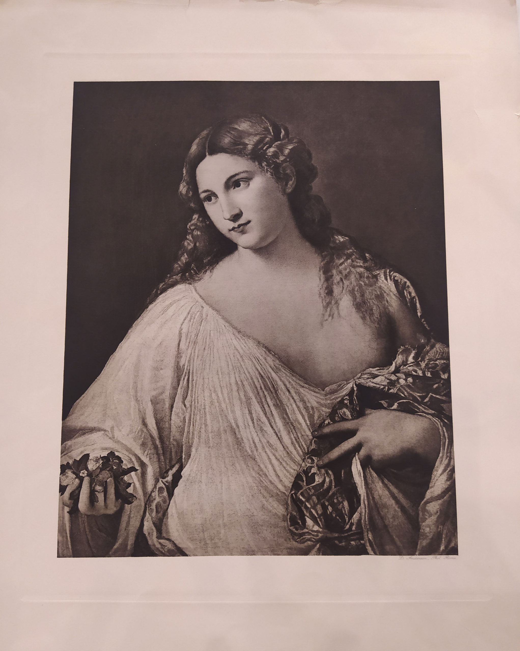 Tiziano Vecellio, Die Flora - Red ECX